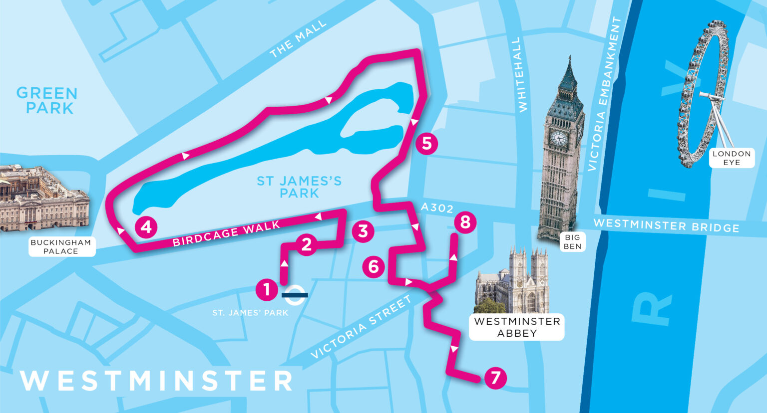 Awesome Walking Route Ideas - Westminster Women Winter Weekends